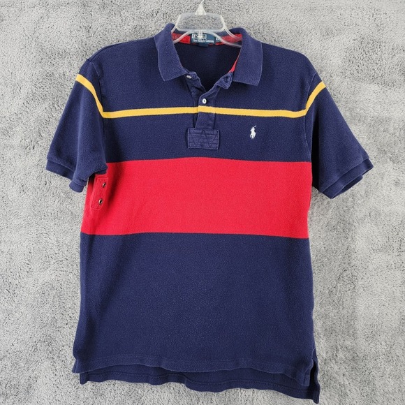 Polo Ralph Lauren | Shirts | Polo Ralph Lauren Polo Shirt Mens Xl Navy ...
